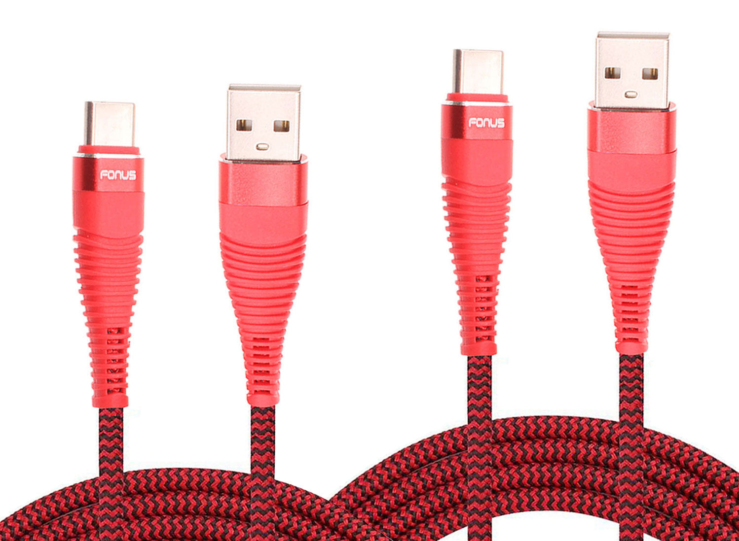 6ft and 10ft Long USB-C Cables , Power Wire TYPE-C Cord Fast Charge