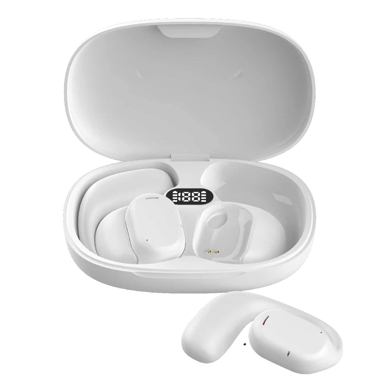 Wireless Ear-hook OWS Earphones , True Stereo Over the Ear Headphones