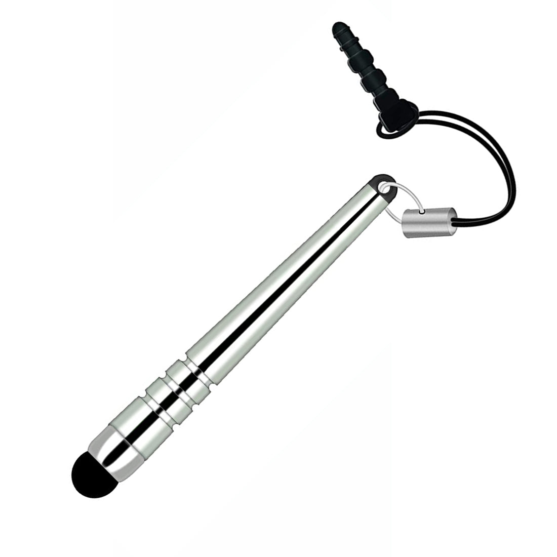 Silver Stylus, Compact Aluminum Touch Pen - ACY05